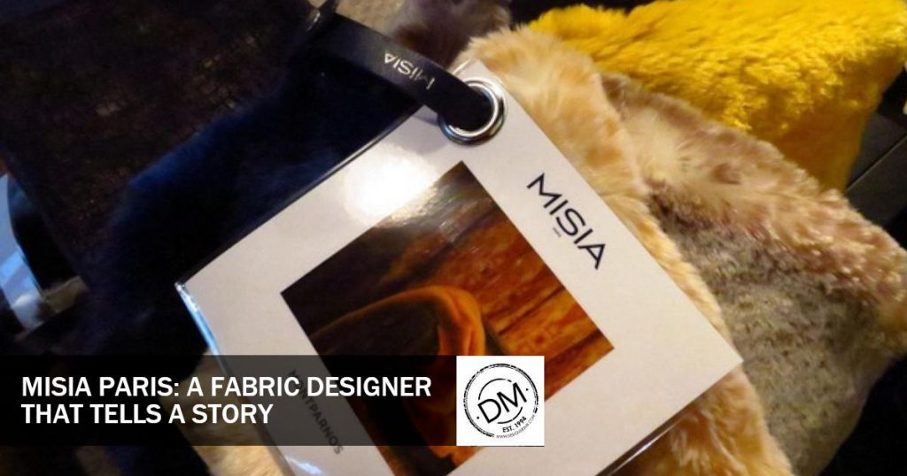 Misia Paris Fabric Designer Tell Stories Of Glamorous Adventures