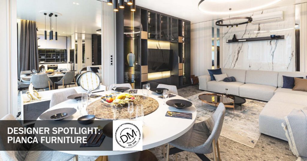 Designer's Spotlight: PIANCA Modular Systems and Furnishings