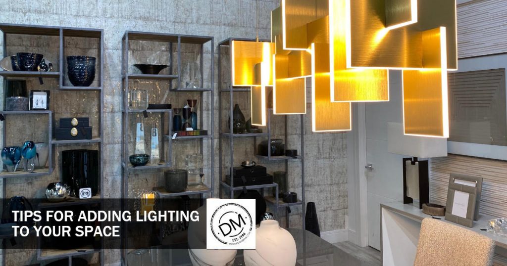 The Art Of Light: Unique Lighting To Your Space | Designers Mark