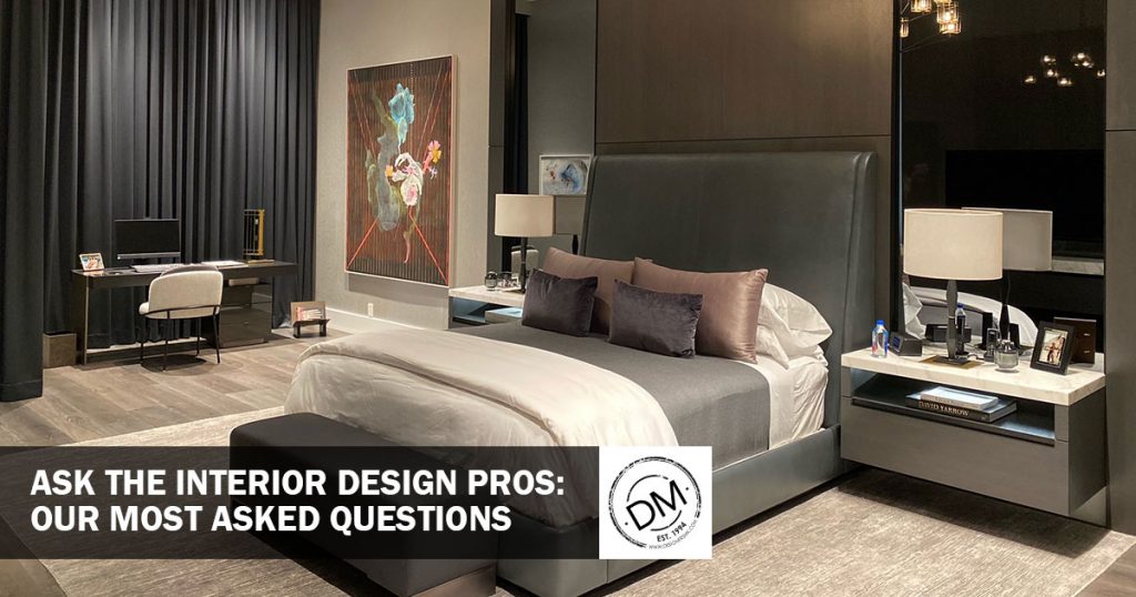 We Answer Your Most Common Interior Design Questions