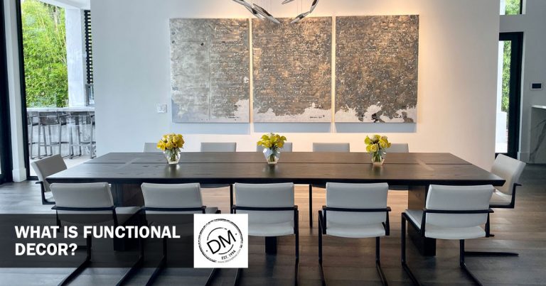 Functional Decor: Create Luxury With Purpose