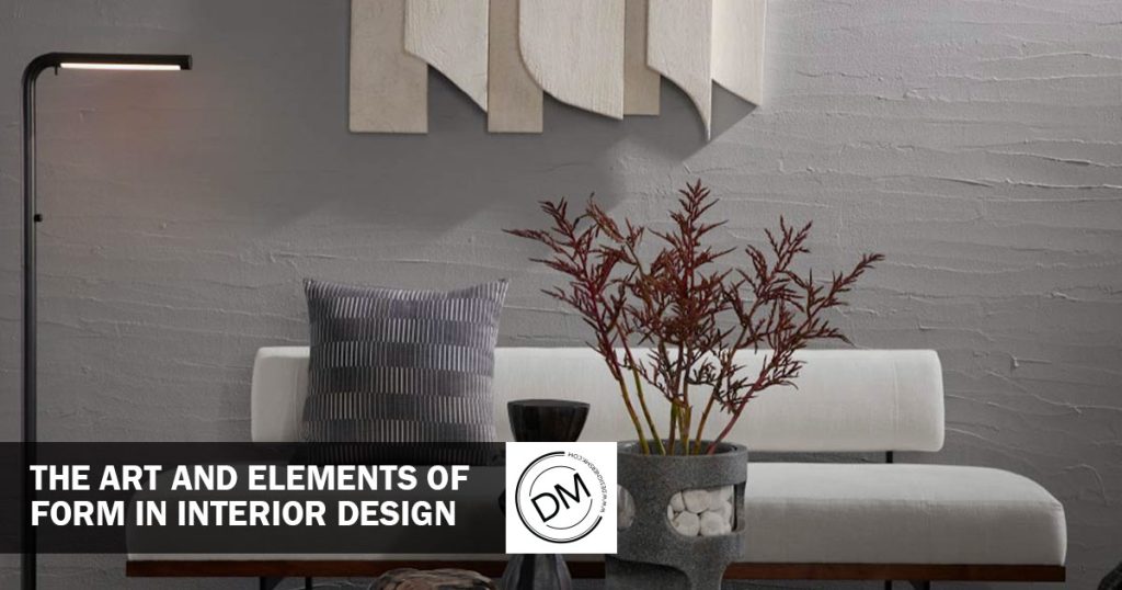 How To Use Geometric And Organic Forms In Interior Design