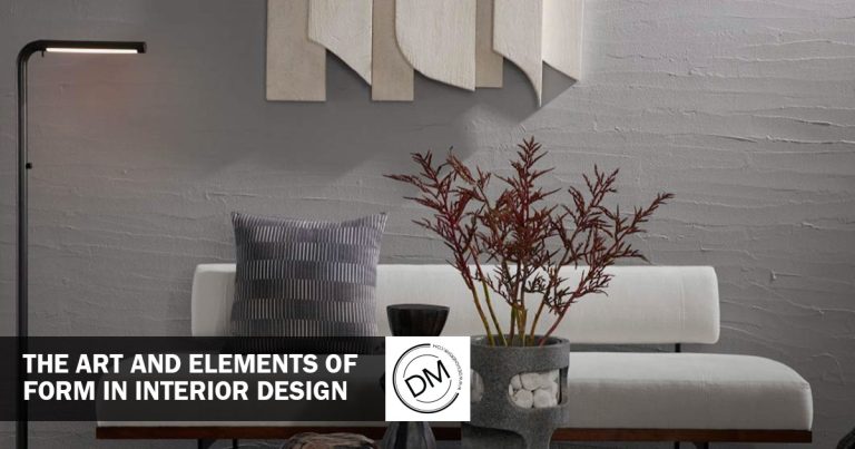 How To Use Geometric And Organic Forms In Interior Design