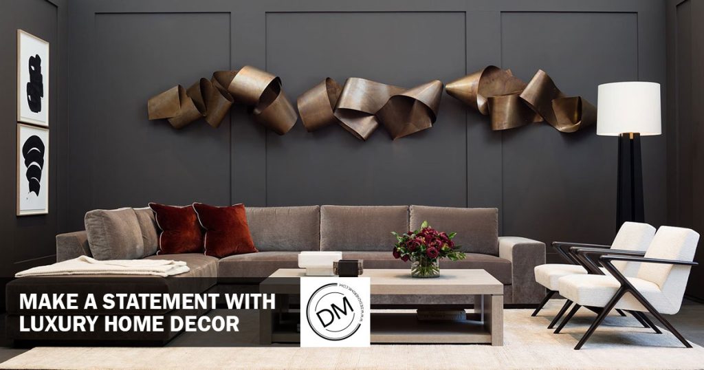 Elevate Any Space In Your Home With Luxury Home Decor
