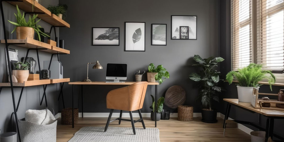Big Home Office Design