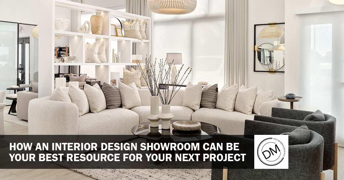 How Designer's Mark Helps Interior Design Trade Distribution