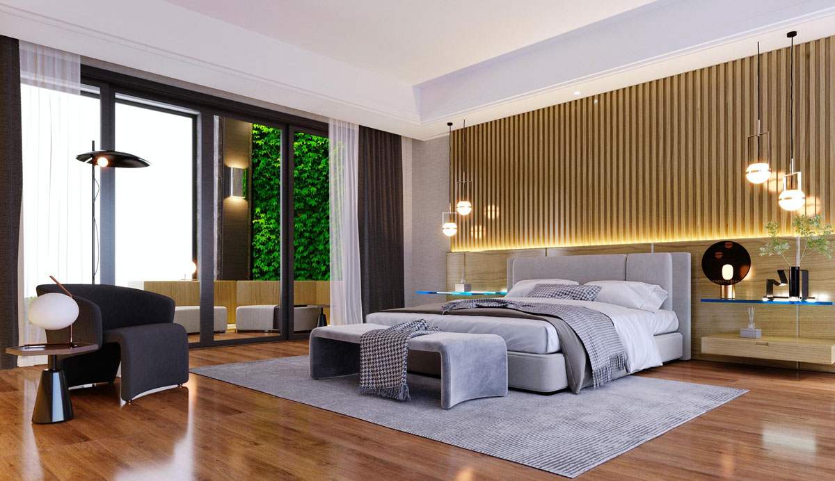 Create Your Bedroom Design With Relaxation In Mind