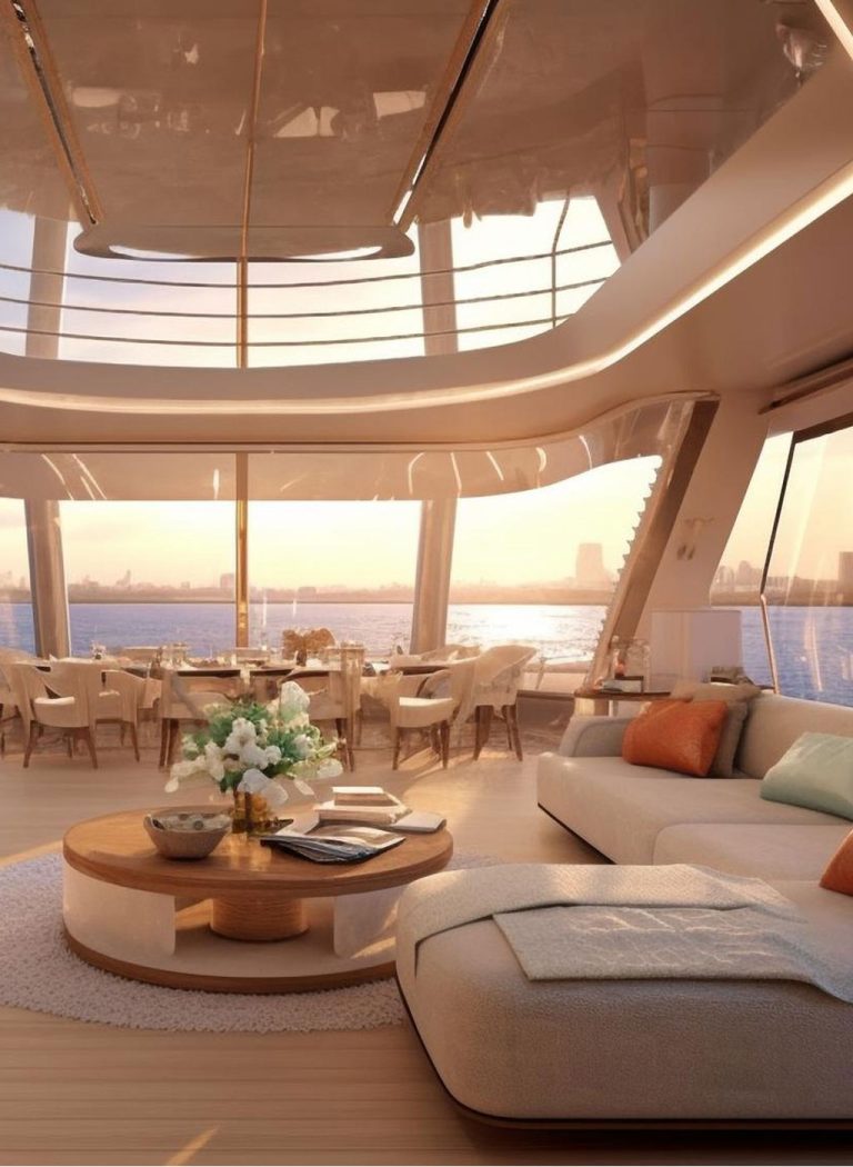 Top Luxury Yacht Interior Design Ideas For A Nautical Haven
