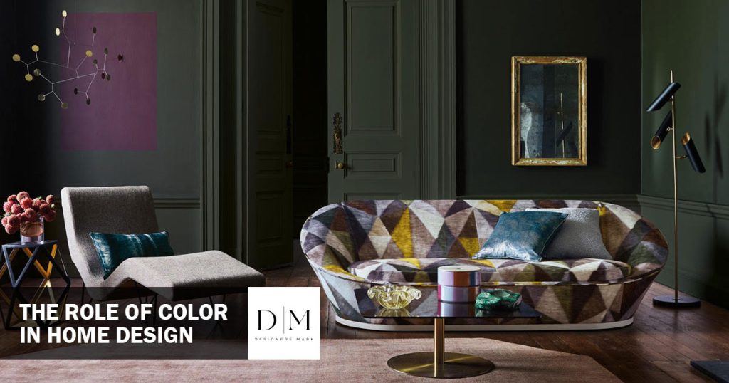 How The Use Of Color Impacts Your Home's Design