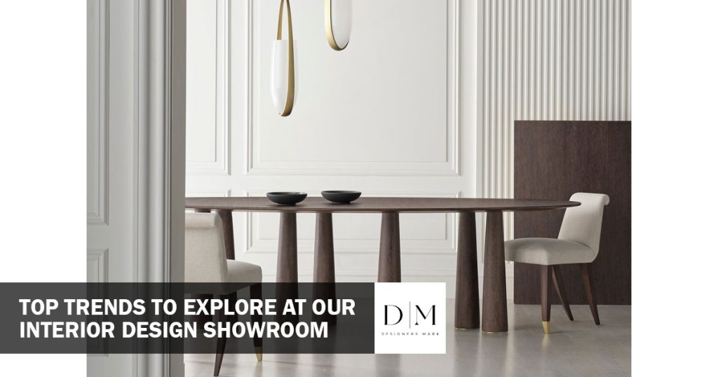 Top Design Trends At Designer's Mark Interior Design Showroom