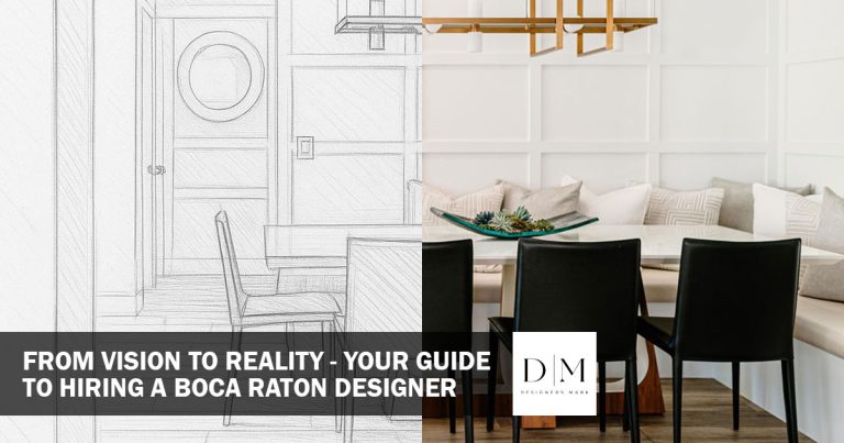 Why You Should Hire An Interior Designer For Your Home Design Project